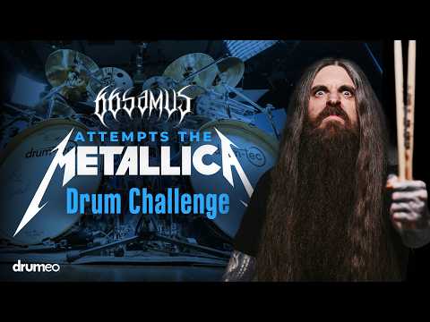 66Samus vs. The Metallica Drum Challenge