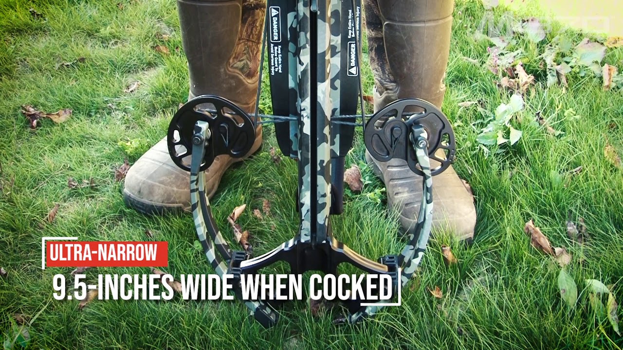 Wicked Ridge M-370 Crossbow | TenPoint Crossbows - YouTube