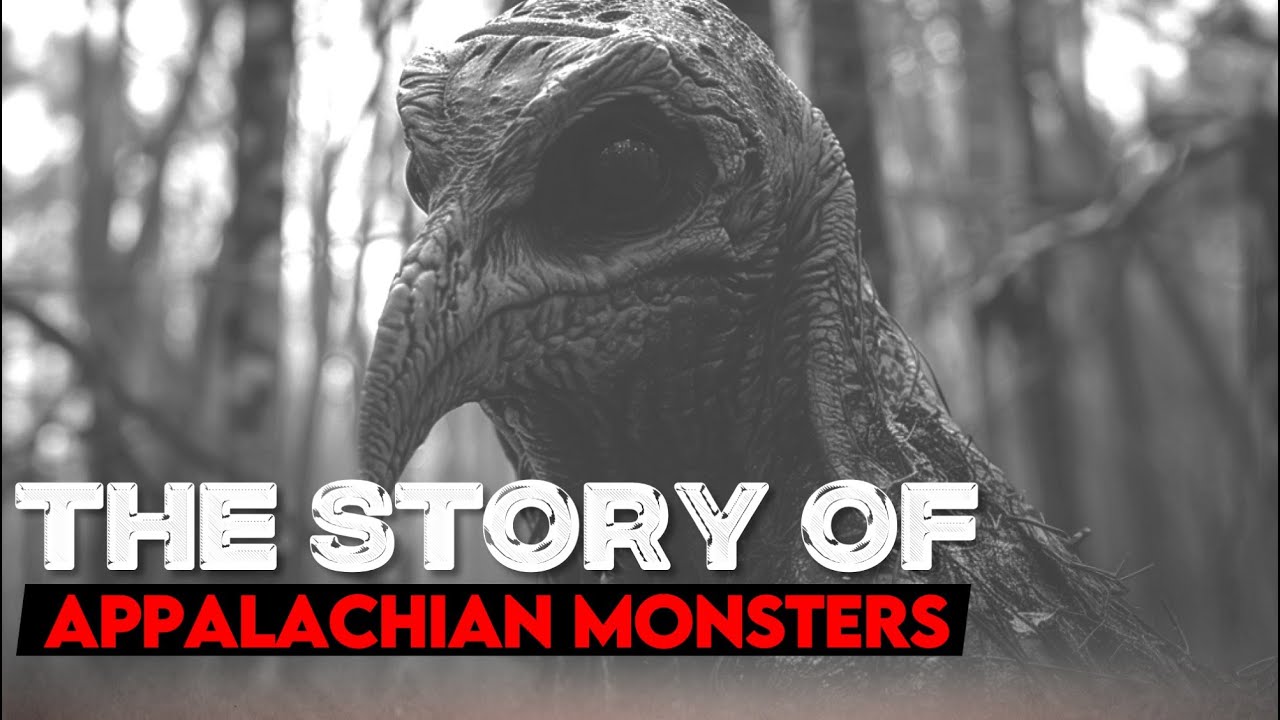 The Story Of Appalachian Creatures Scary Haunted Legends Monsters ...