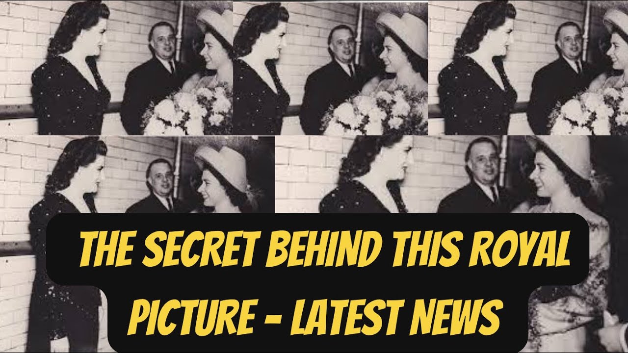 THE SECRET BEHIND THIS ROYAL PICTURE.. #royal #britishroyalfamily # ...