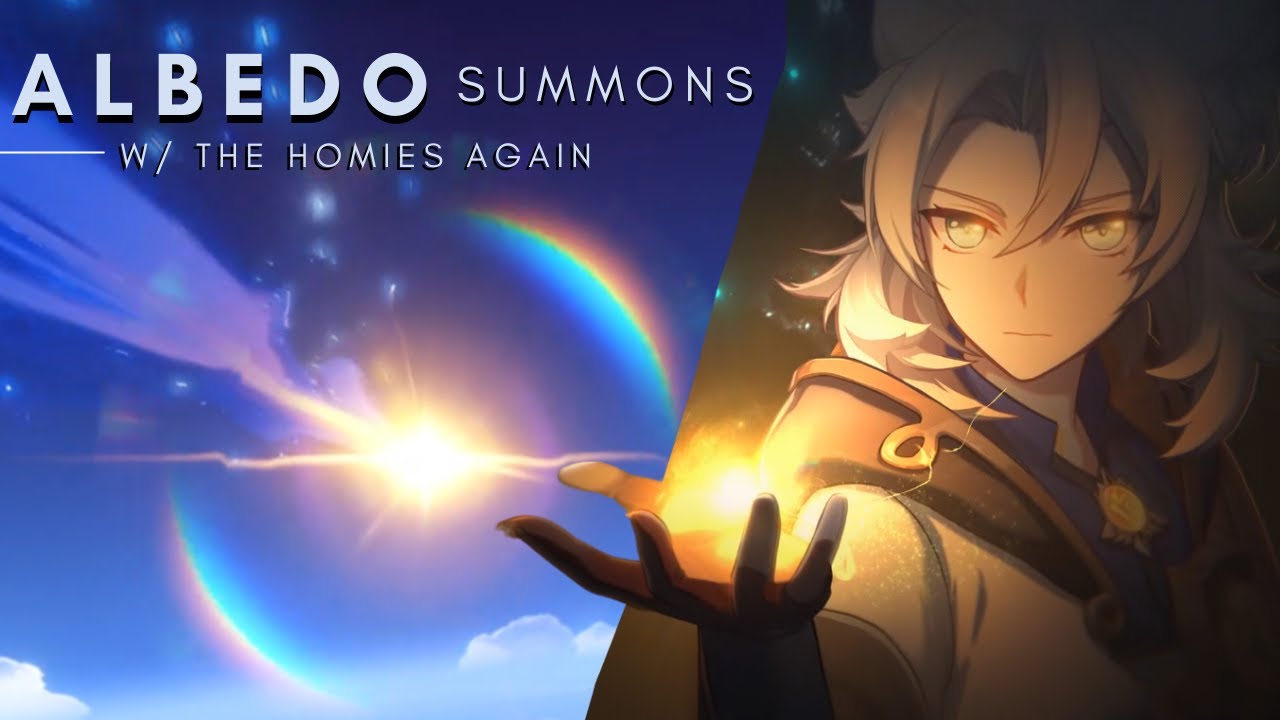 This game is playing me (pulling for Albedo) - YouTube