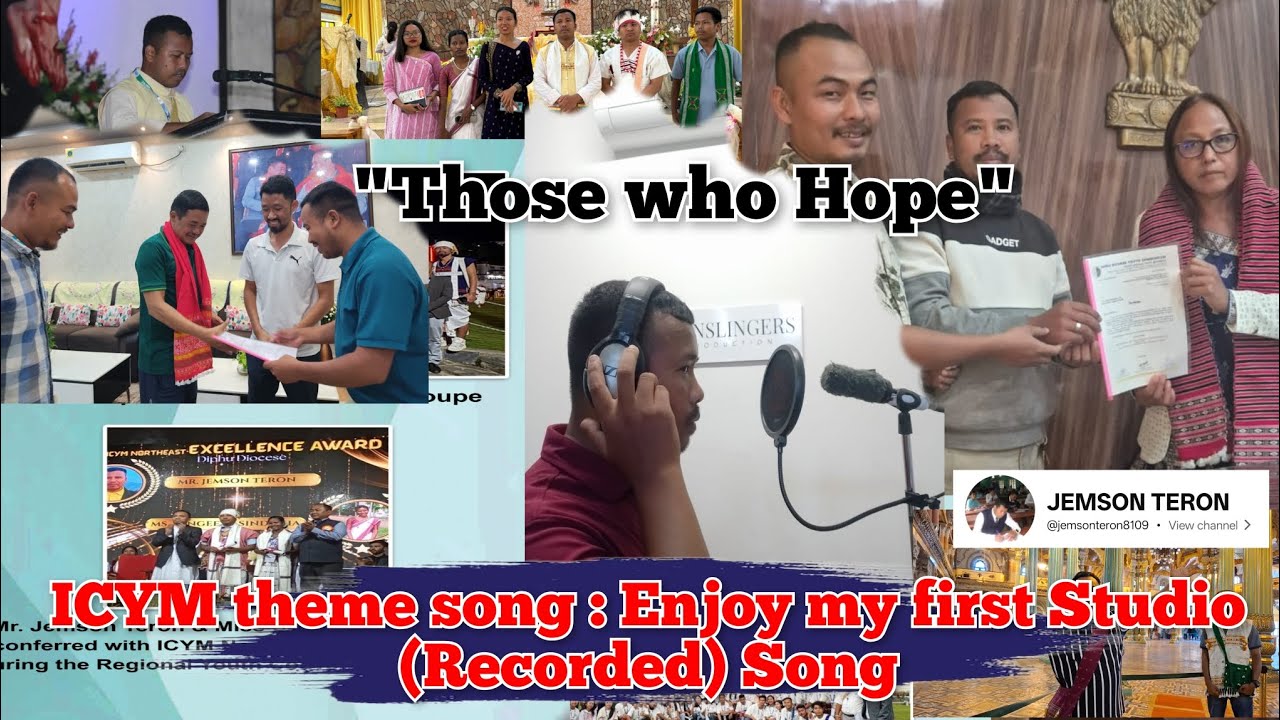 Those who hope II ICYM AYC Theme Song 2024 II Vocalist : Jemson Teron I ...