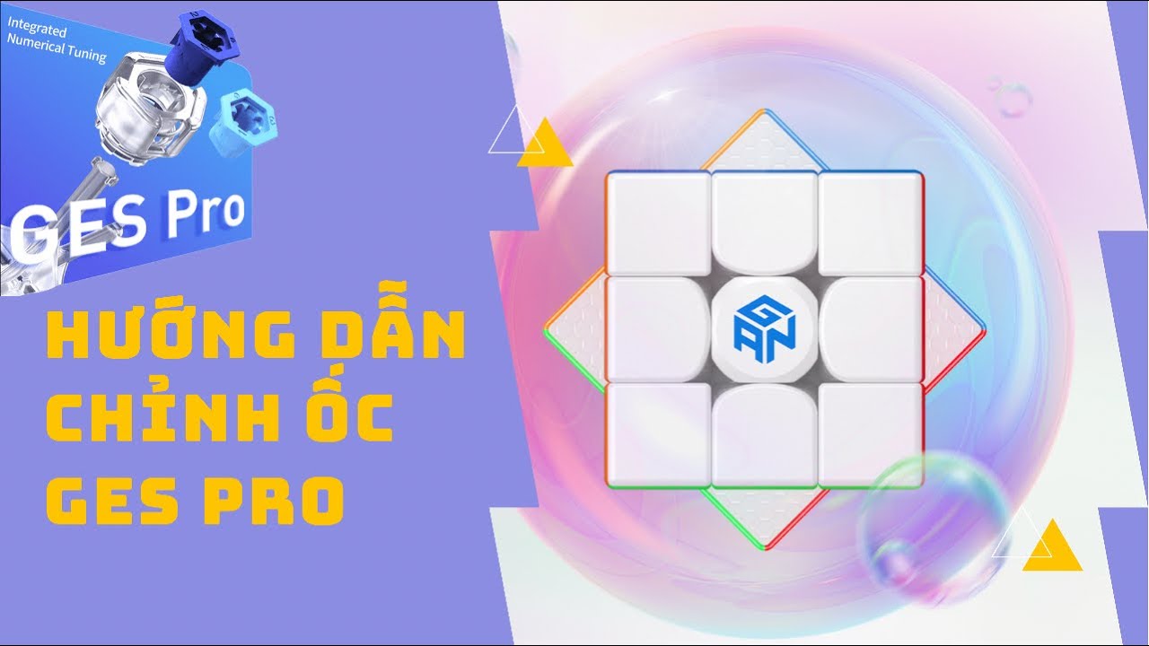 Hướng dẫn cách chỉnh ốc Gan GES Pro - YouTube