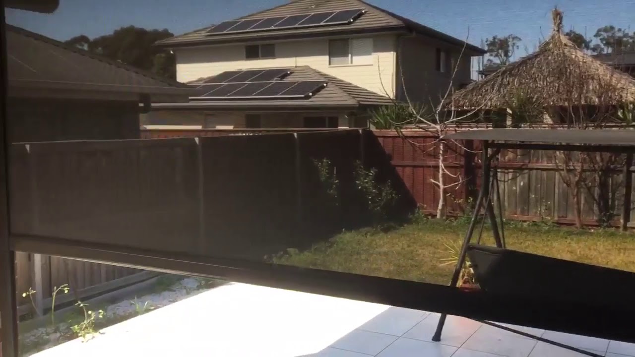 Feature Install: New E Zip Blinds - YouTube