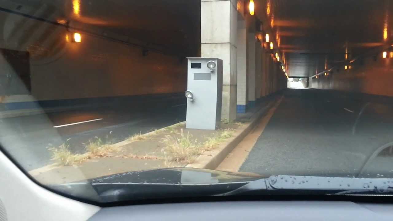 Speed camera in DC K Street NW - YouTube