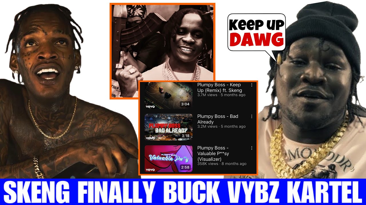 Plumpyboss Defeat Kman 6 For Song Of The Year ”KEEP UP DAWG" Skeng ...