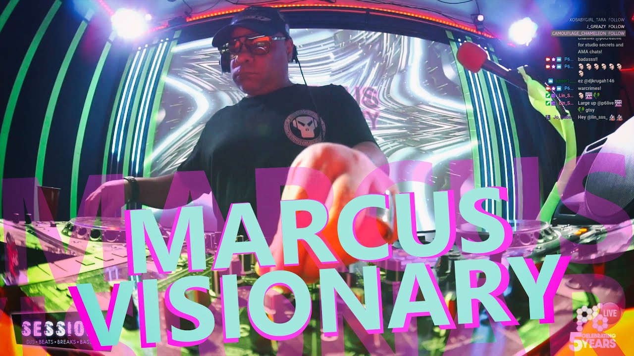 Marcus Visionary - The General returns - UKG DnB Bass Jungle | SEASON ...