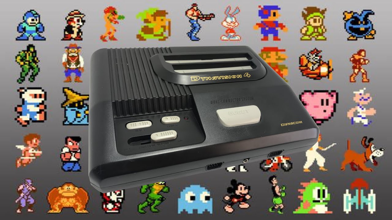 CLONE BOM, BONITO E BARATO - MAIS UM DYNACOM DYNAVISION 4 PARA A NOSSA ...