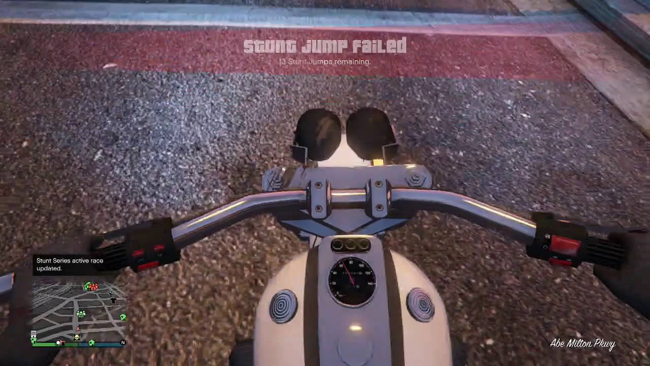 Custom Western Bagger Options & Test - GtaV - Bikers Dlc - YouTube