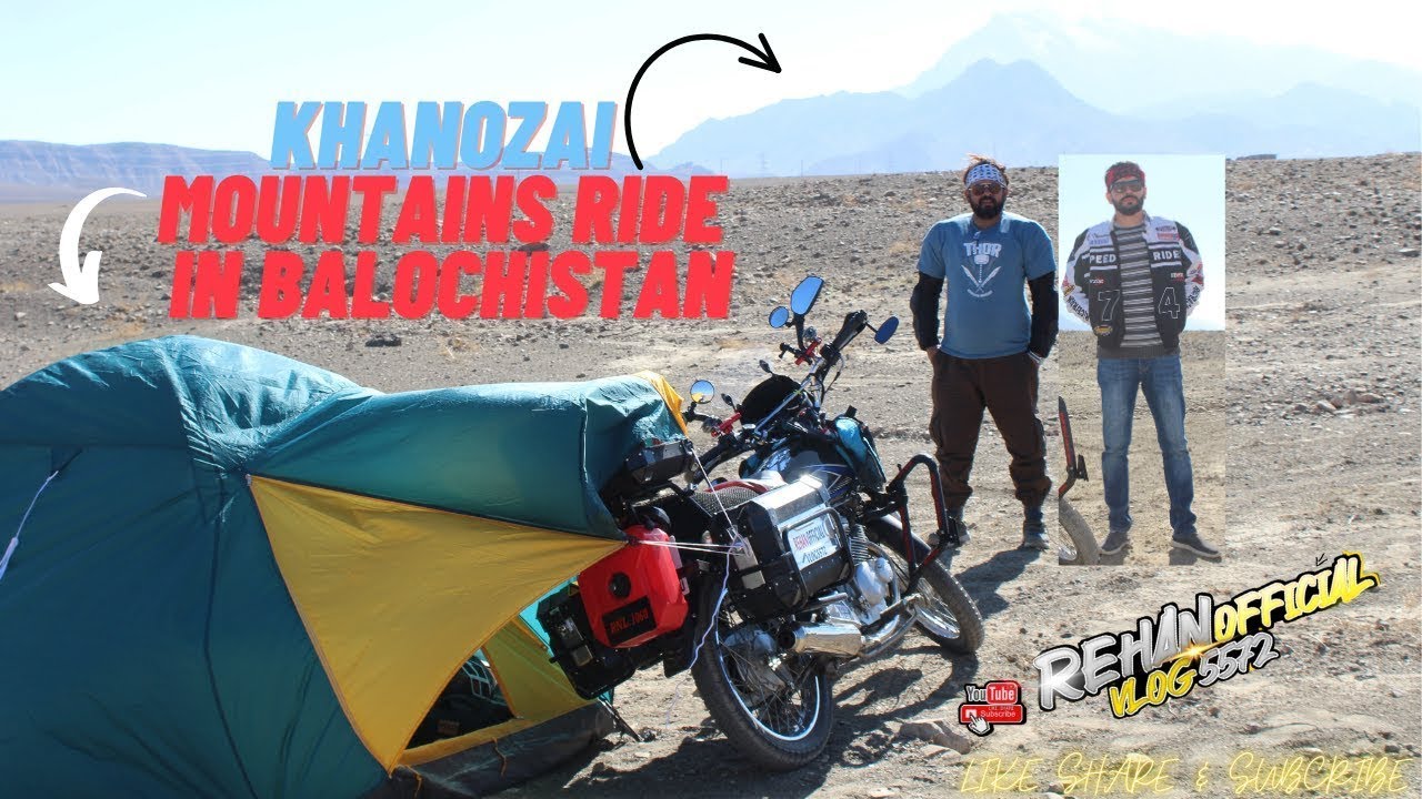 Thrilling Adventure Windy Journey to KhanoZai Mountains Quetta - YouTube