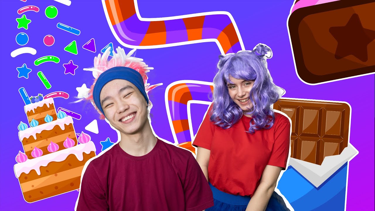 I Love Chocolate Nursery Rhymes & Kids Songs Choo Choo TV - YouTube