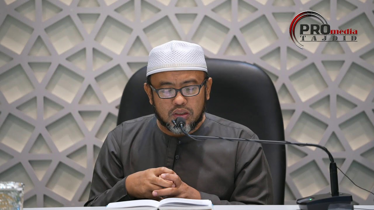 (🔴LIVE) 09-12-2024 Datuk Abdul Rasyid Idris: Adab Terhadap Al-Quran ...