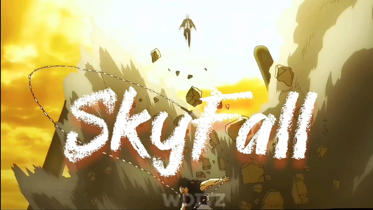 Skyfall Edit | Jujitsu Kaisen | WDITZ - YouTube