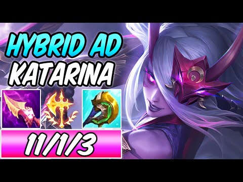 S+ HYBRID AD KATARINA CLEAN PLAYS | Diamond Commentary | New Build ...