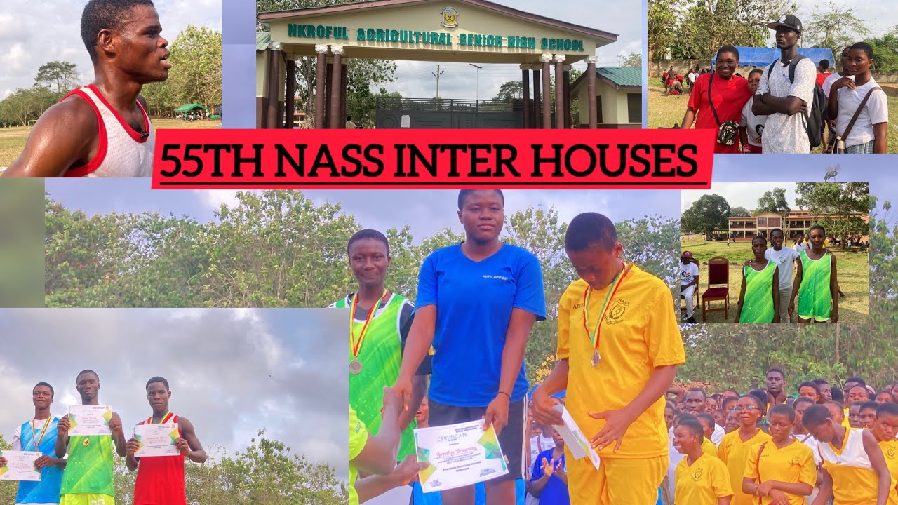 NASS 57th annual inter - house sports competition - YouTube