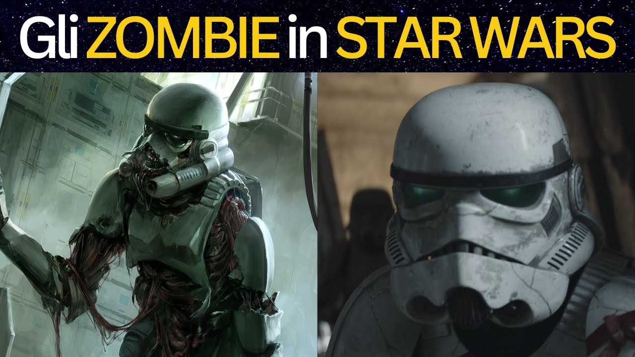 Gli ZOMBIE in STAR WARS: Legends e Canon - YouTube