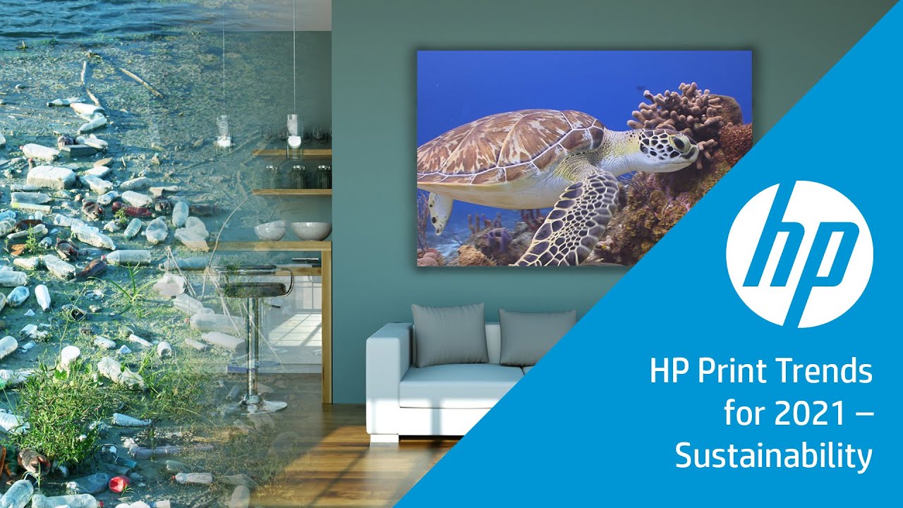 HP Print Trends for 2021 – Sustainability Remains a Focus - YouTube