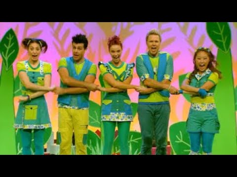 Hi-5 S14-5 Dance With The Dinosaurs By Original And Female King Nowel ...