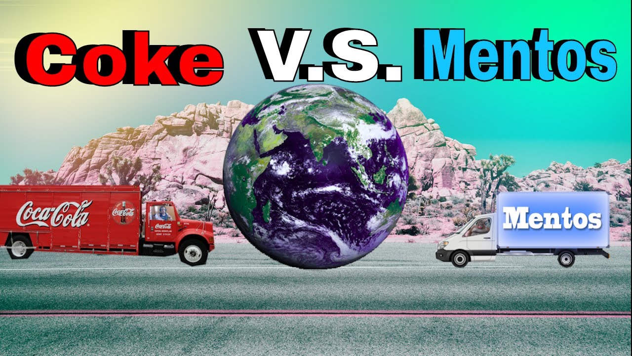 How The World Ends (Coke And Mentos Truck) *MEMES* - YouTube