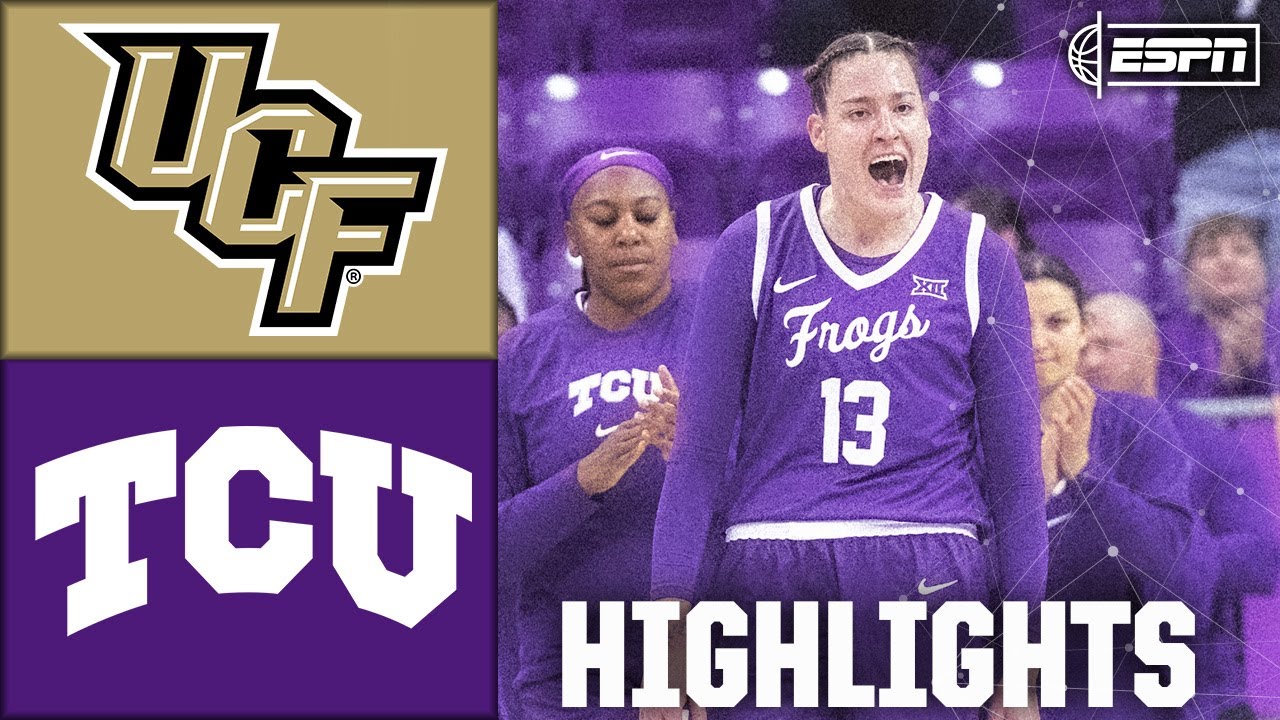 UCF Knights vs. TCU Horned Frogs | Full Game Highlights | ESPN College ...