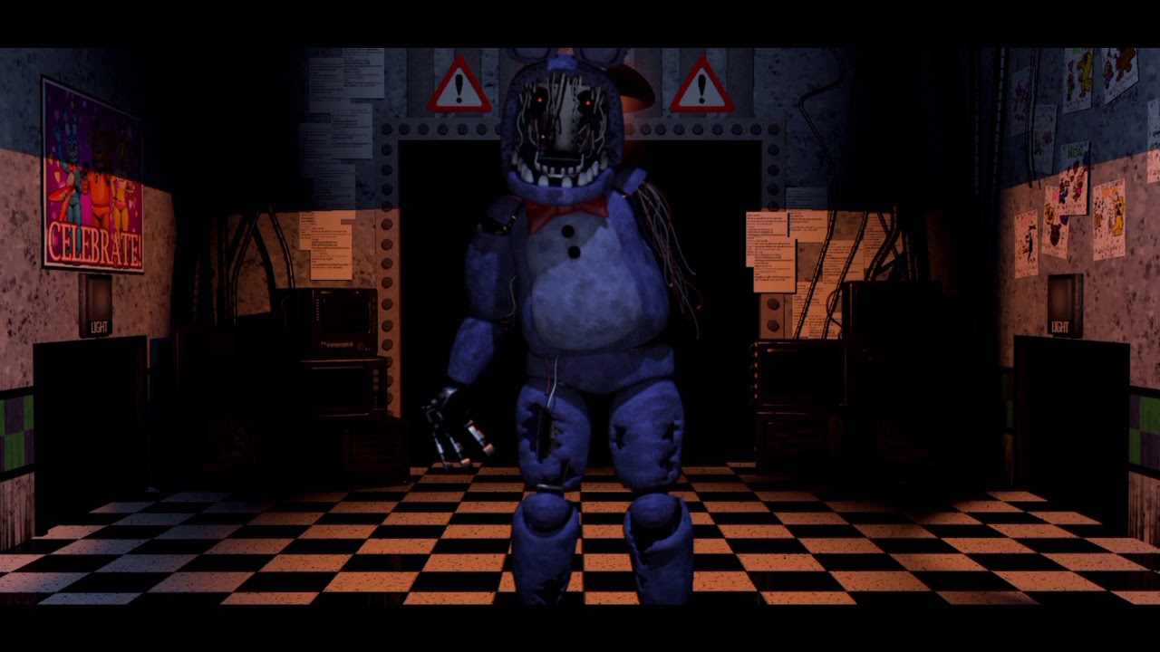 Withered Bonnie sings the FNaF song (high quality) - YouTube