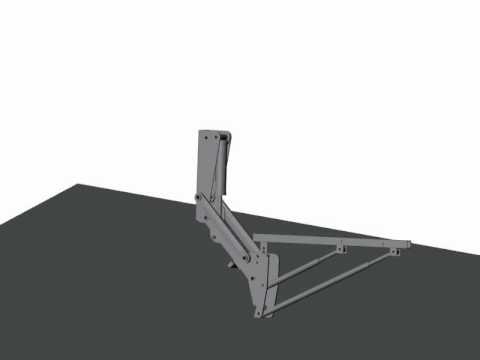 Dinghy Lifts & Tender Lifts - 2 Stage A3 - YouTube