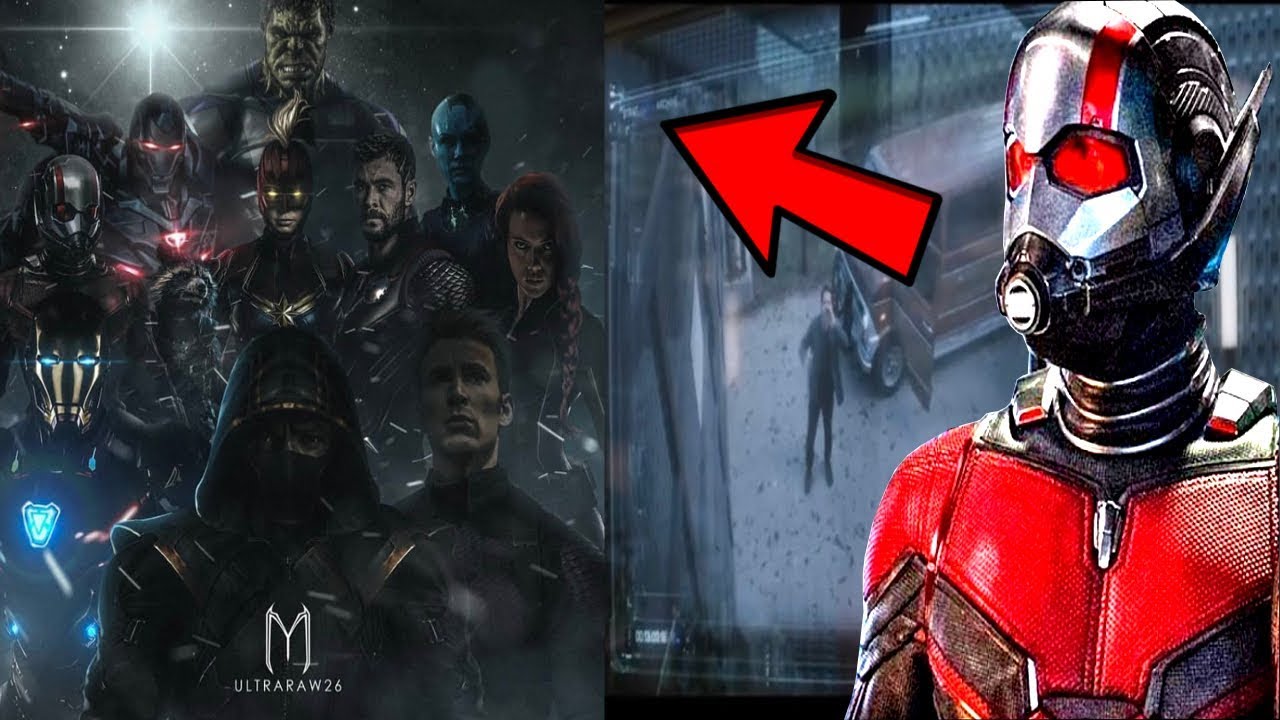Avengers 4 EndGame TRAILER Time Travel SCENE Breakdown - YouTube