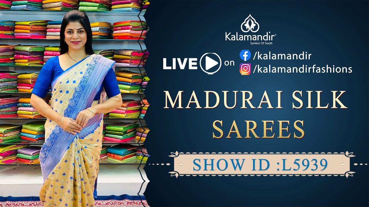 Madurai Silk Sarees - Special Price | WhatsApp Number 9852 9852 99 ...