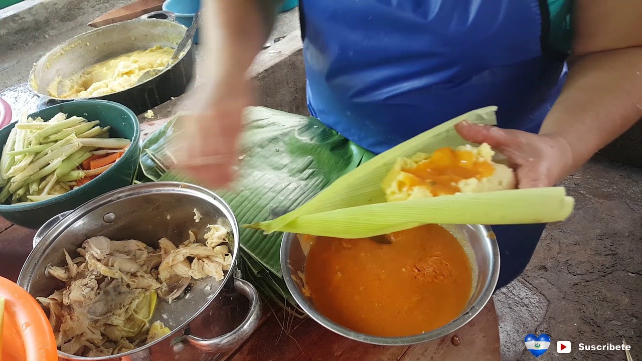 Elaboración de unas ricas montucas (parte 2/3) - YouTube