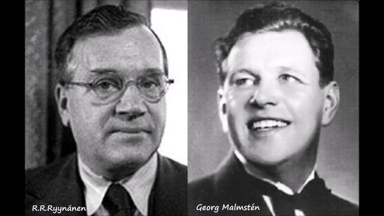 ONNEN AIKA, Georg Malmstén (Parlophon-) orkesterin säestyksellä 19.9. ...