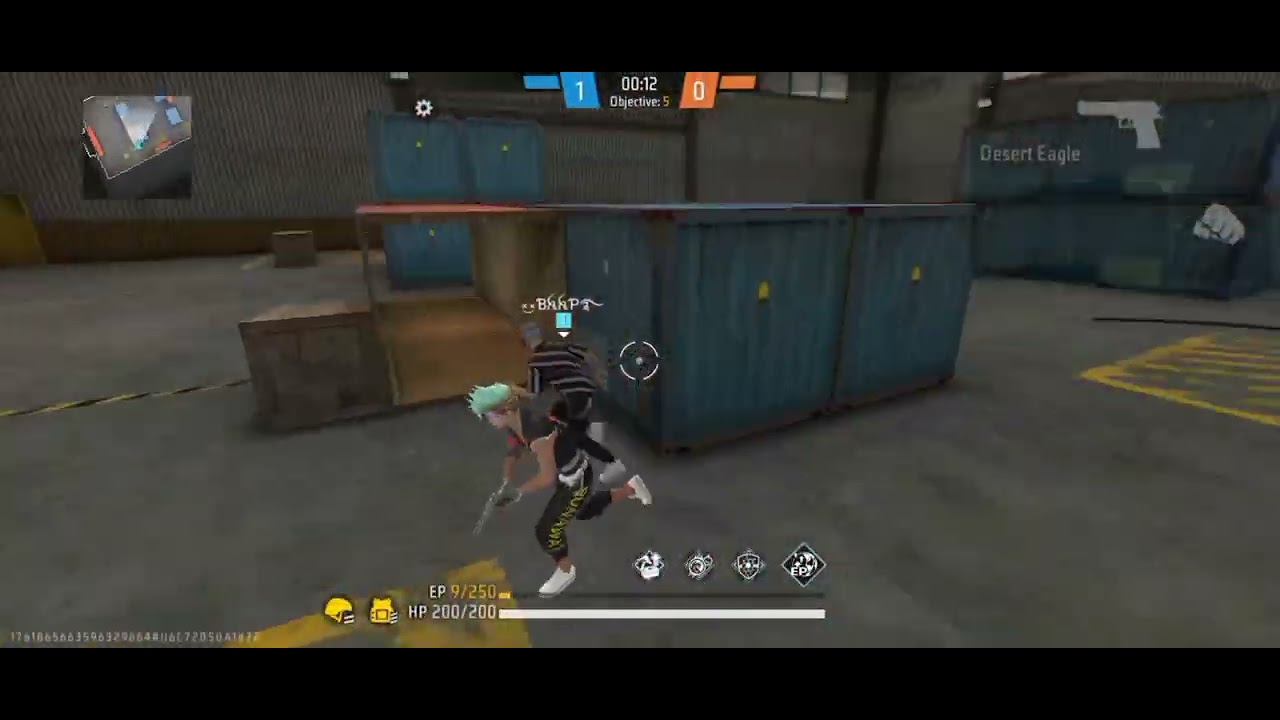 how to drag shot free fire max - YouTube