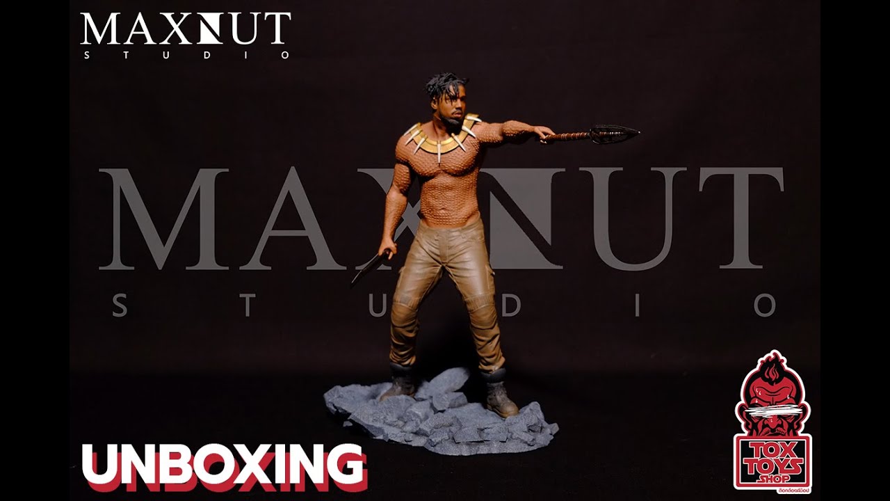 Unboxing แกะกล่องลองของ : Maxnut Studio 1/6 Scale : K.Monger Statue - YouTube