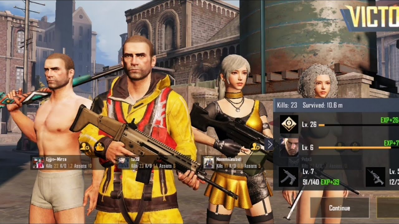 Pubg mobile gameplay | victory - YouTube