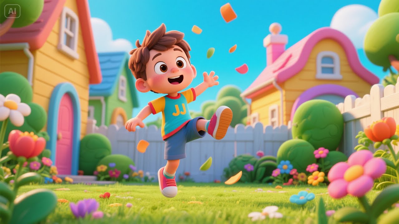 Ouchie Boo Boo – JJ Gets a Bandage | Popular Nursery Rhyme ...