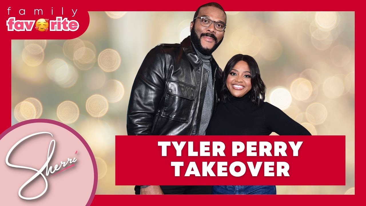 Family Favorite: Tyler Perry | Sherri Shepherd - YouTube