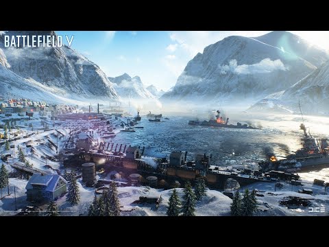 Battlefield V-NARVIK GAMEPLAY - YouTube