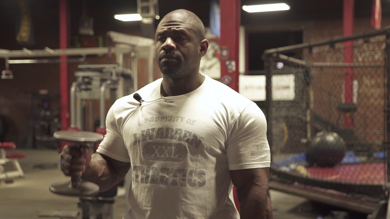 Jay Warren on How To Do Hammer curls - YouTube