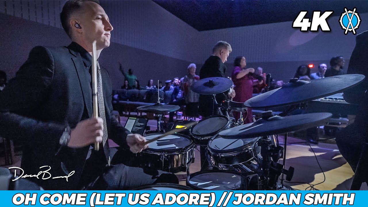 Oh Come (Let Us Adore) Drum Cover // Jordan Smith // Daniel Bernard ...
