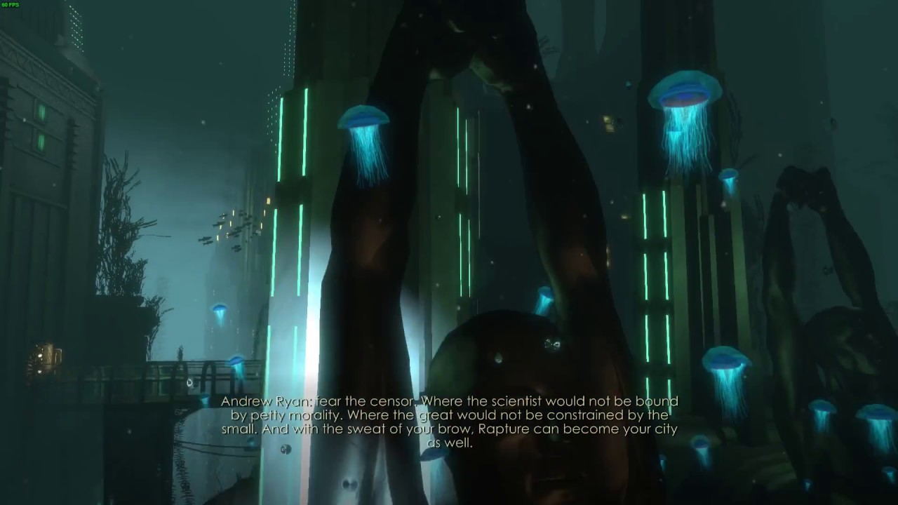 [Bioshock] Riding outside the intro Bathysphere - YouTube