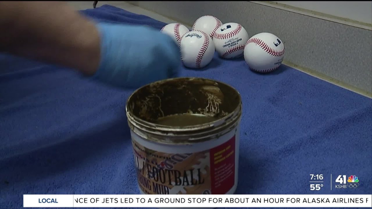 Meet the man behind rubbing 'magic mud' on Royals baseballs - YouTube