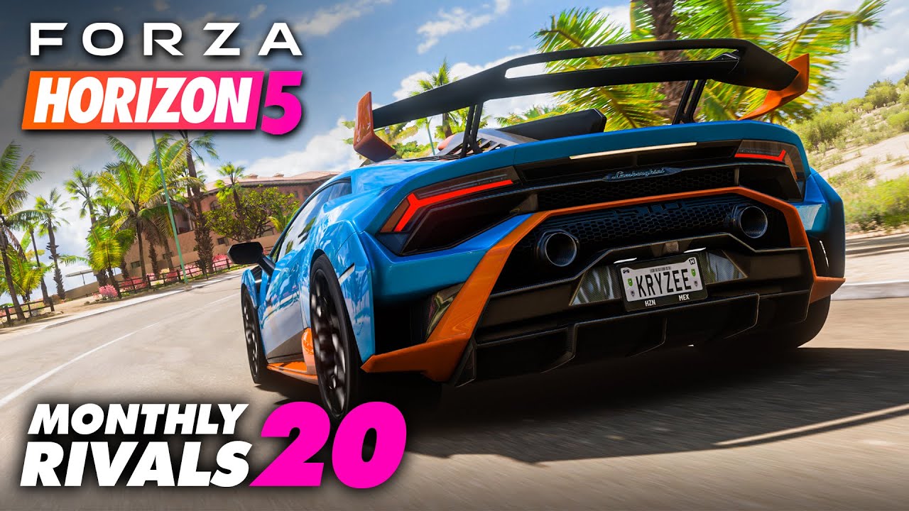 Forza Horizon 5 | Series 20 Monthly Rivals - Lamborghini Huracan STO ...