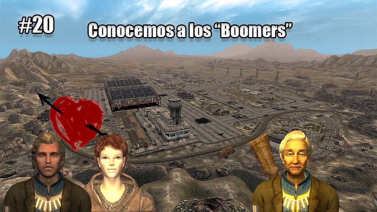 Fallout : New Vegas / Conocemos a los Boomers / EP20 / Español - YouTube