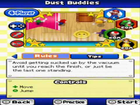 Mario Party DS - Mini Games Part 2 - YouTube