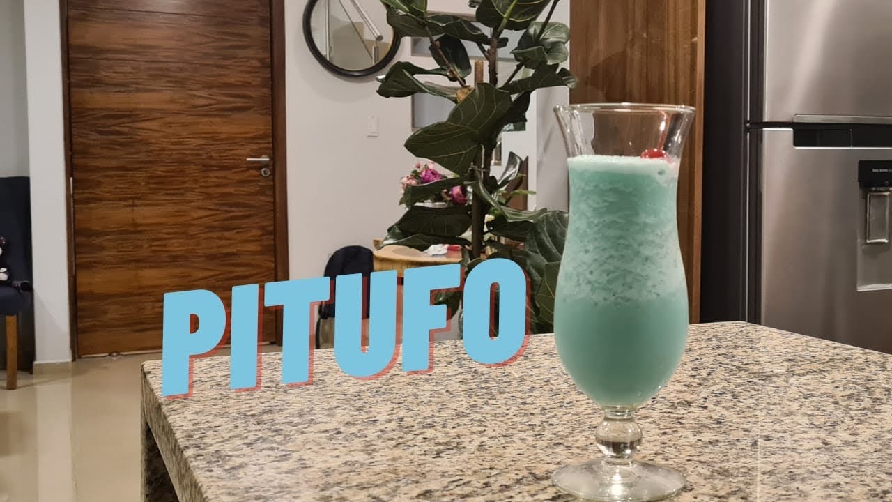 Pitufo Bebida Sin Alcohol - YouTube