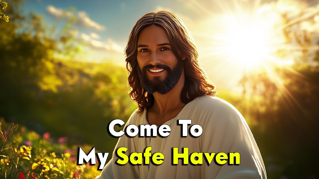 GOD SAYS: Come To My Safe Haven | God Message Today |Gods Message Now ...