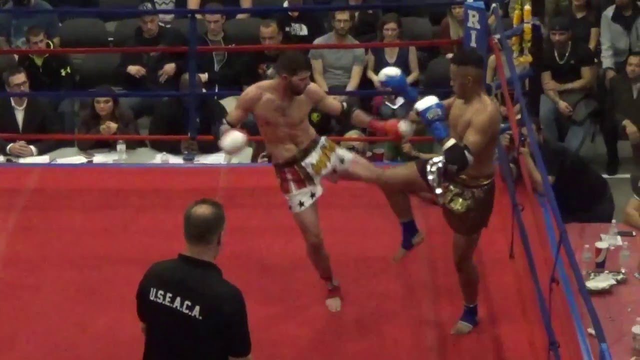 Evin Avila vs. Greg Bander (Round 4) USEACA Portland State Title Fight ...