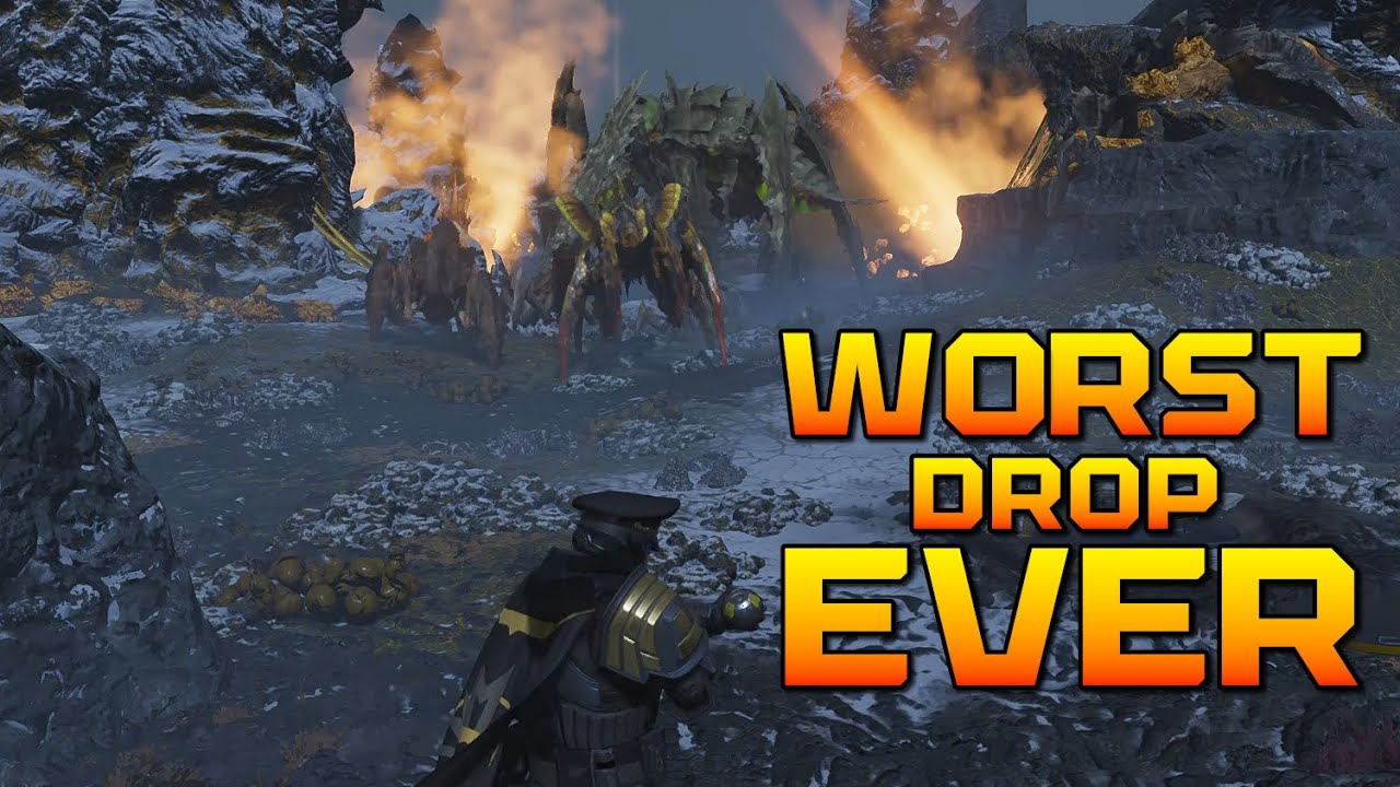 WORST DROP EVER | Helldivers 2 - YouTube