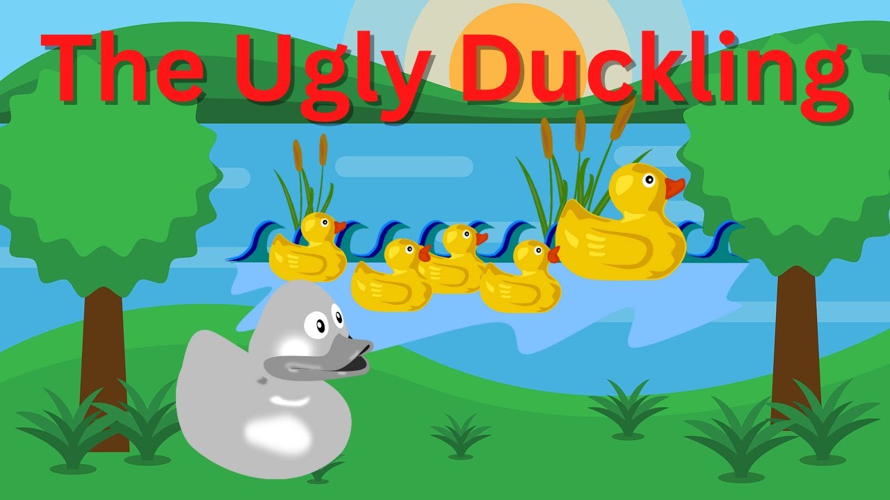 The Ugly Duckling Story In English / Children Stories / Bedtime Stories ...