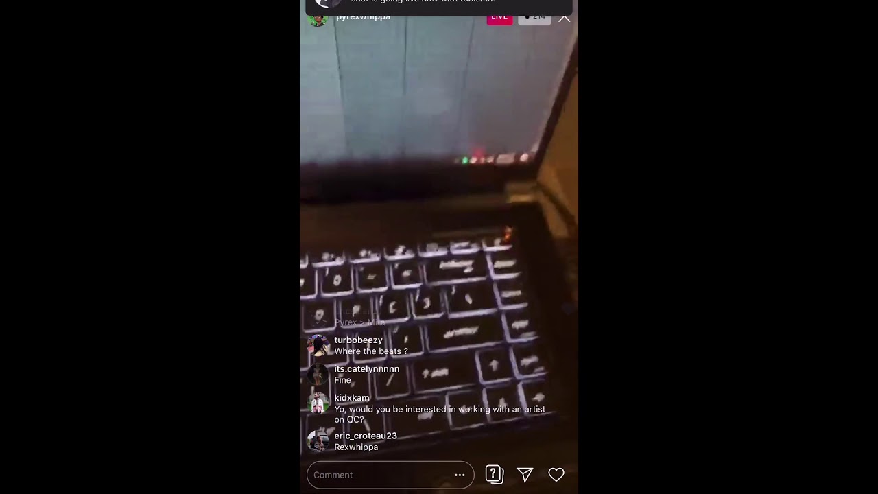 Pyrex Whippa Gives Out The Sauce and Tips! - YouTube