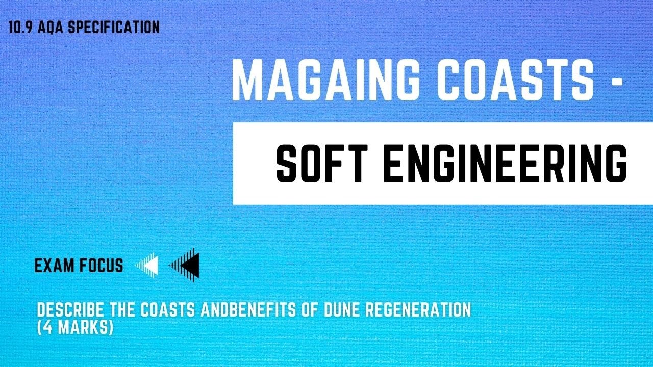 MANAGING COASTS - SOFT ENGINEERING | GCSE Geography Revision | 100 Day ...